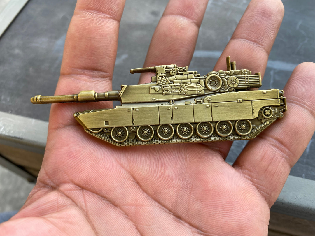 1st Tank Battalion - Steel On Target - Challenge Coin – Elevation ...