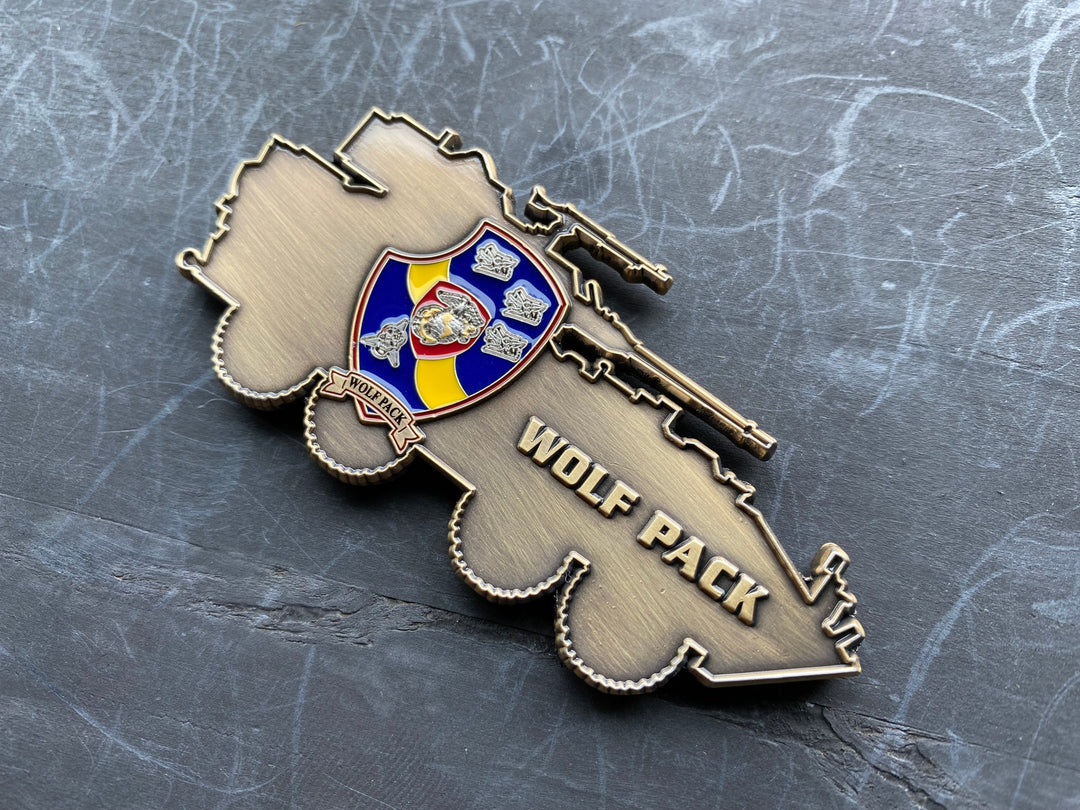 3rd Light Armored Reconnaissance Battalion - 3rd LAR Wolf Pack - Chall ...