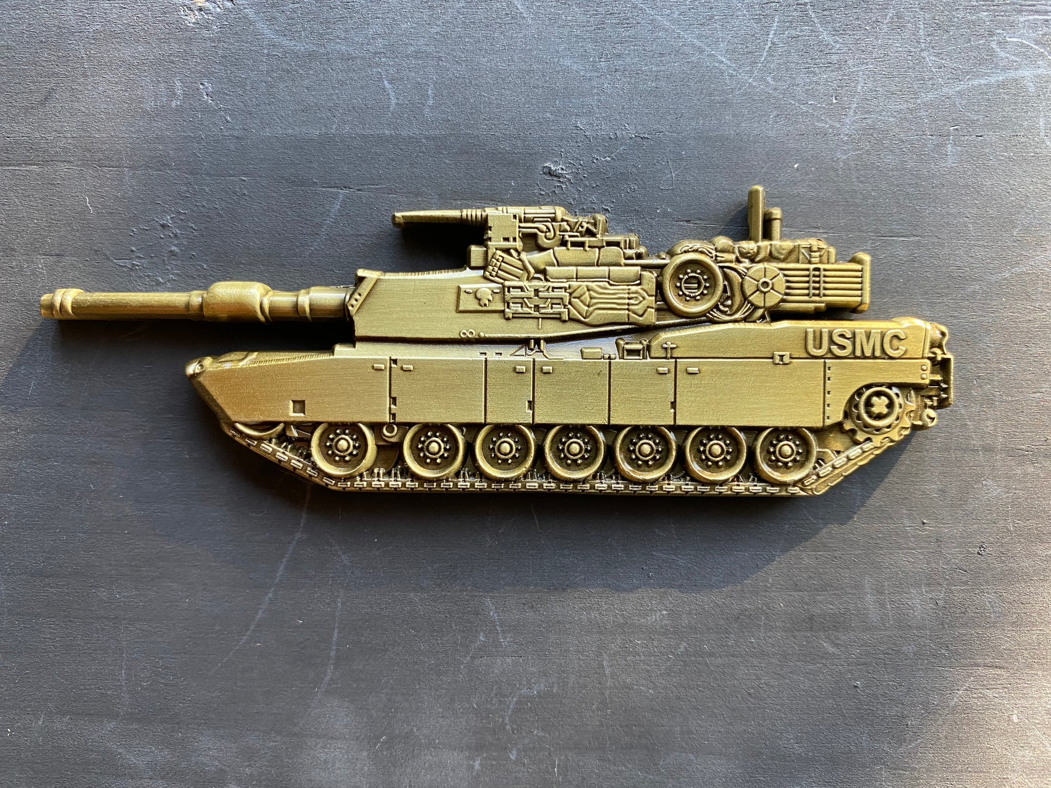 4th Tank Battalion - 53 Days - Challenge Coin – Elevation Uncoupled ...