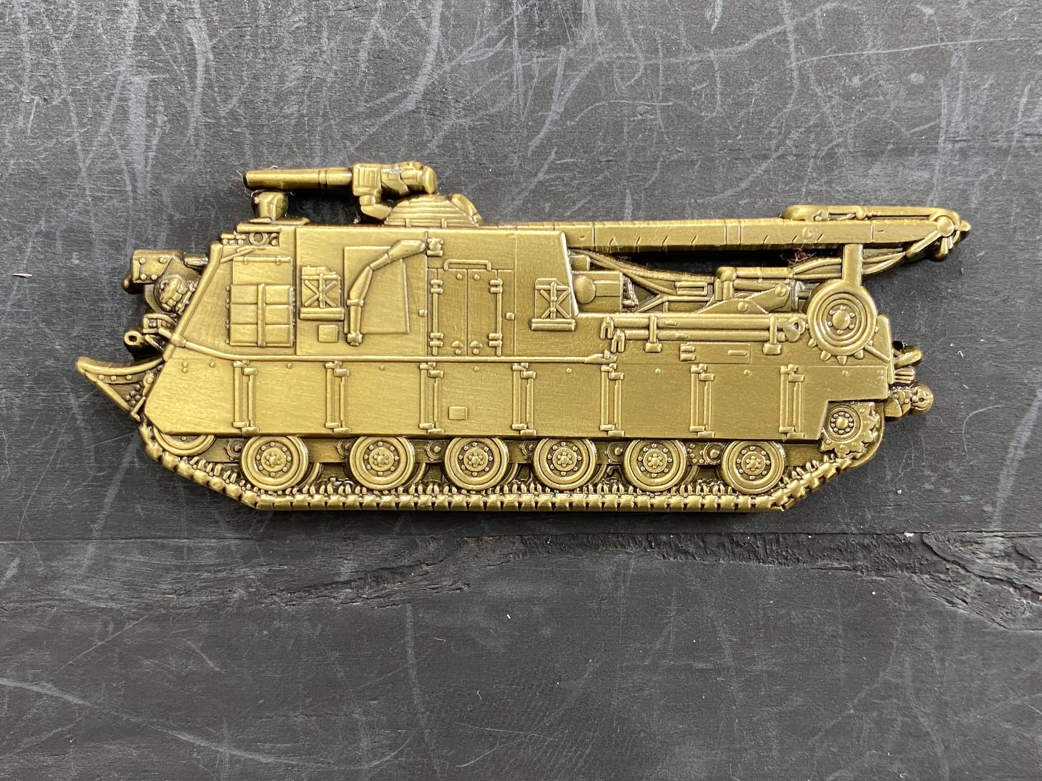 M88 USMC - Hercules - Challenge Coin – Elevation Uncoupled - Military ...