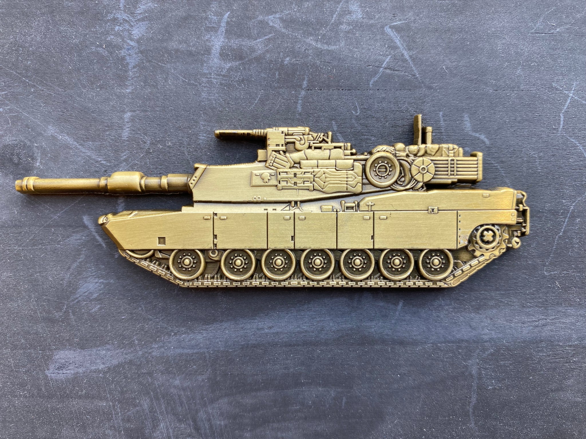 1st Tank Battalion - Steel On Target - Challenge Coin – Elevation ...