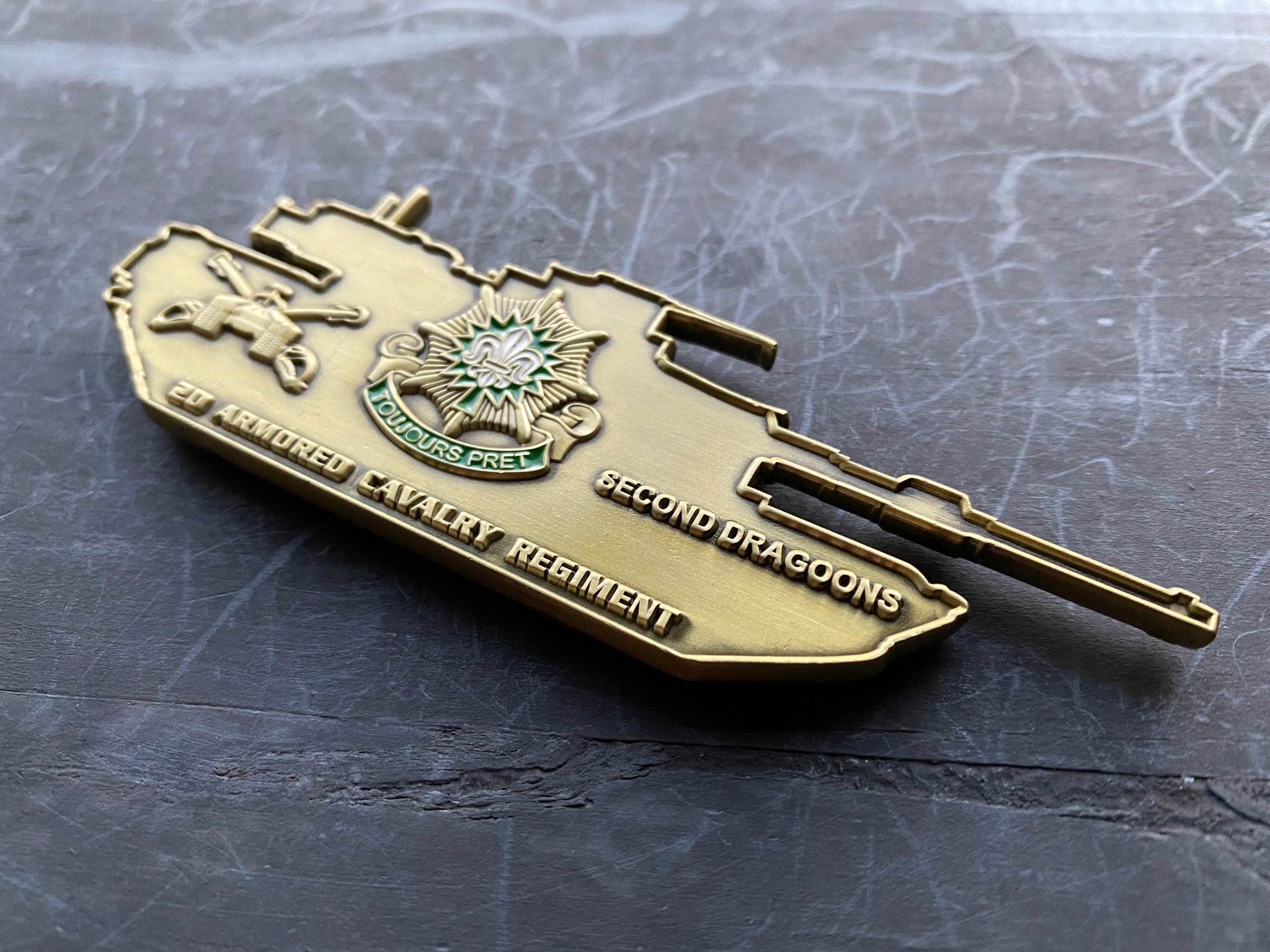 ARMY - 2d Armored Cavalry Regiment - 2ACR Second Dragoons - Challenge ...