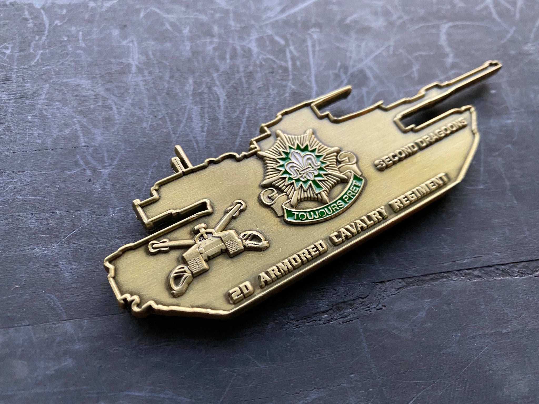 ARMY - 2d Armored Cavalry Regiment - 2ACR Second Dragoons - Challenge ...