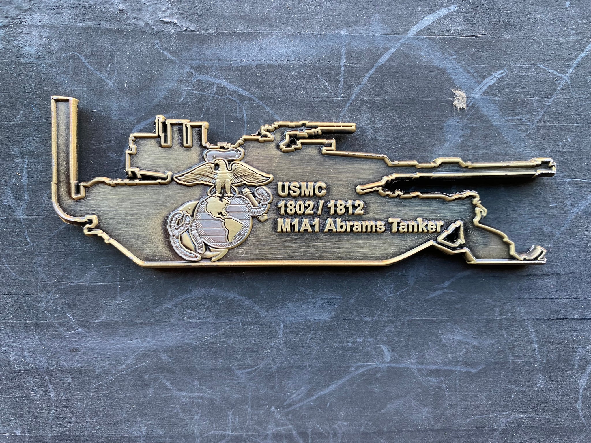 1802 / 1812 - USMC Amphibious Roots - Challenge Coin – Elevation ...