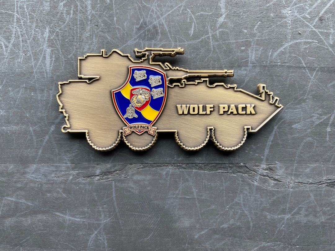3rd Light Armored Reconnaissance Battalion - 3rd LAR Wolf Pack - Chall ...