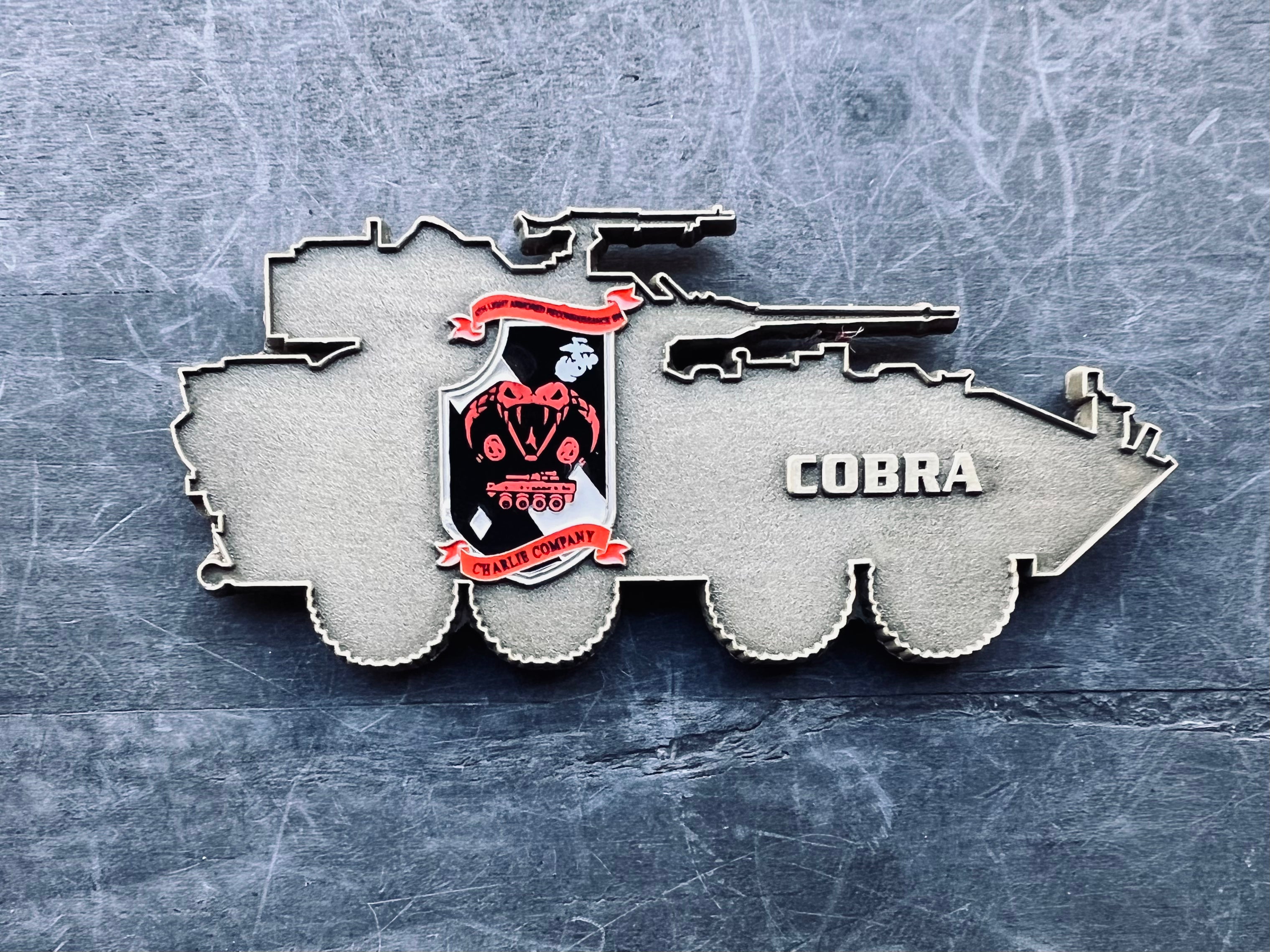 Charlie Company COBRA - 4th Light Armored Reconnaissance Battalion - 4 ...