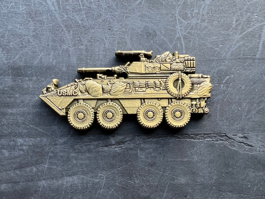 2nd Light Armored Reconnaissance Battalion - 2nd LAR Destroyers - Chal ...