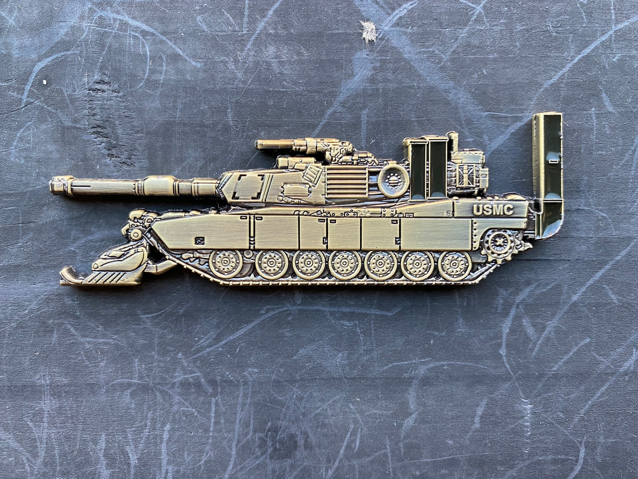 1802 / 1812 - USMC Amphibious Roots - Challenge Coin – Elevation ...