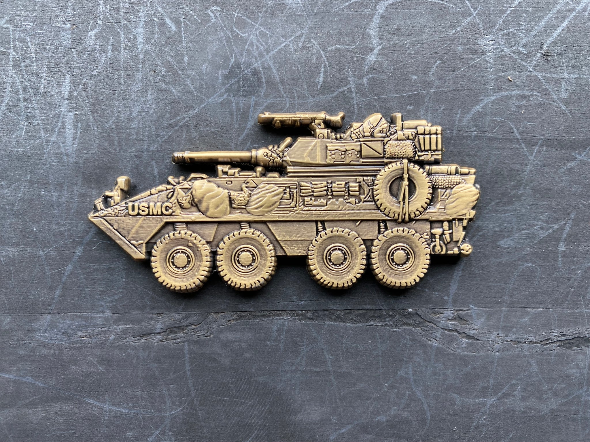 3rd Light Armored Reconnaissance Battalion - 3rd LAR Wolf Pack - Chall ...