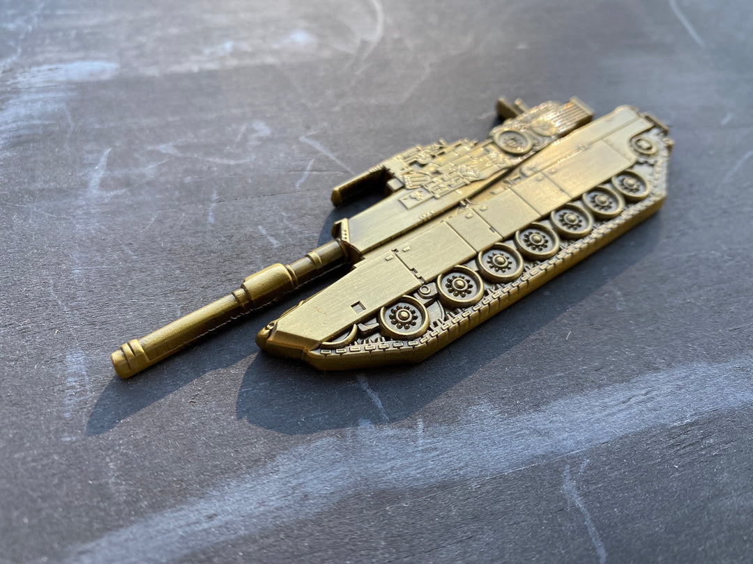 1st Tank Battalion - Steel On Target - Challenge Coin – Elevation ...