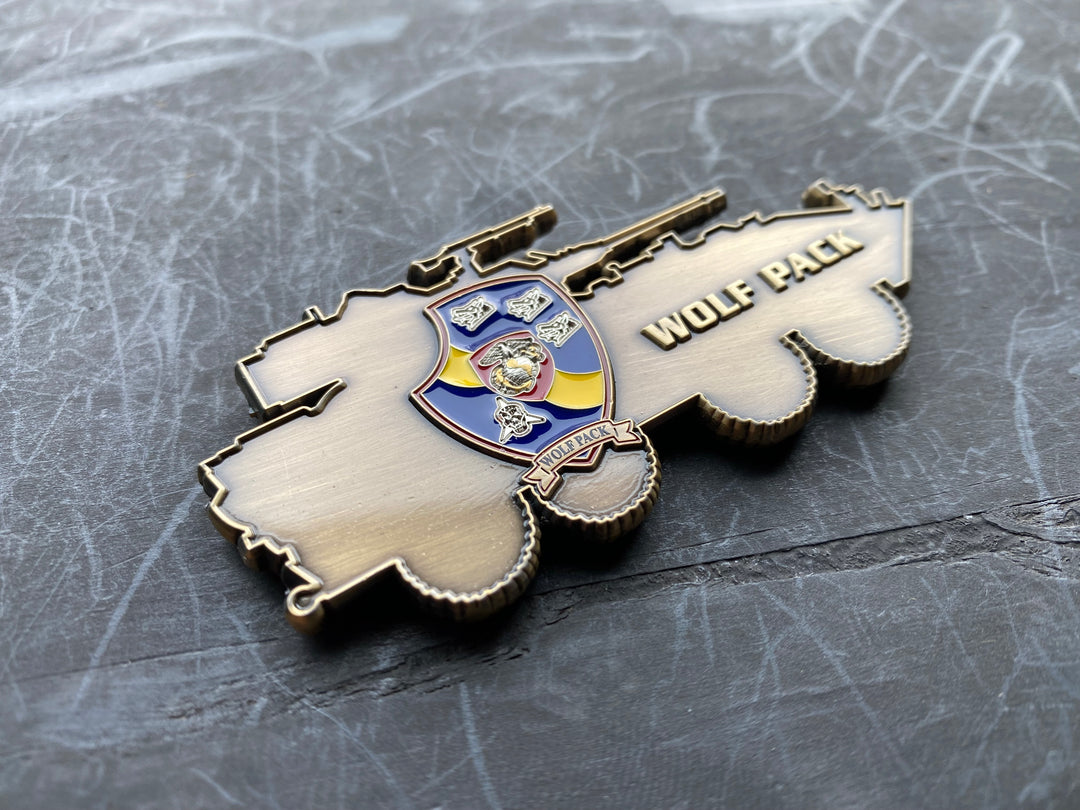 3rd Light Armored Reconnaissance Battalion - 3rd LAR Wolf Pack - Chall ...