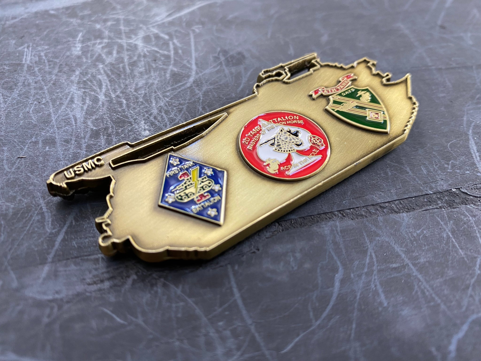 M88 USMC - Hercules - Challenge Coin – Elevation Uncoupled - Military ...