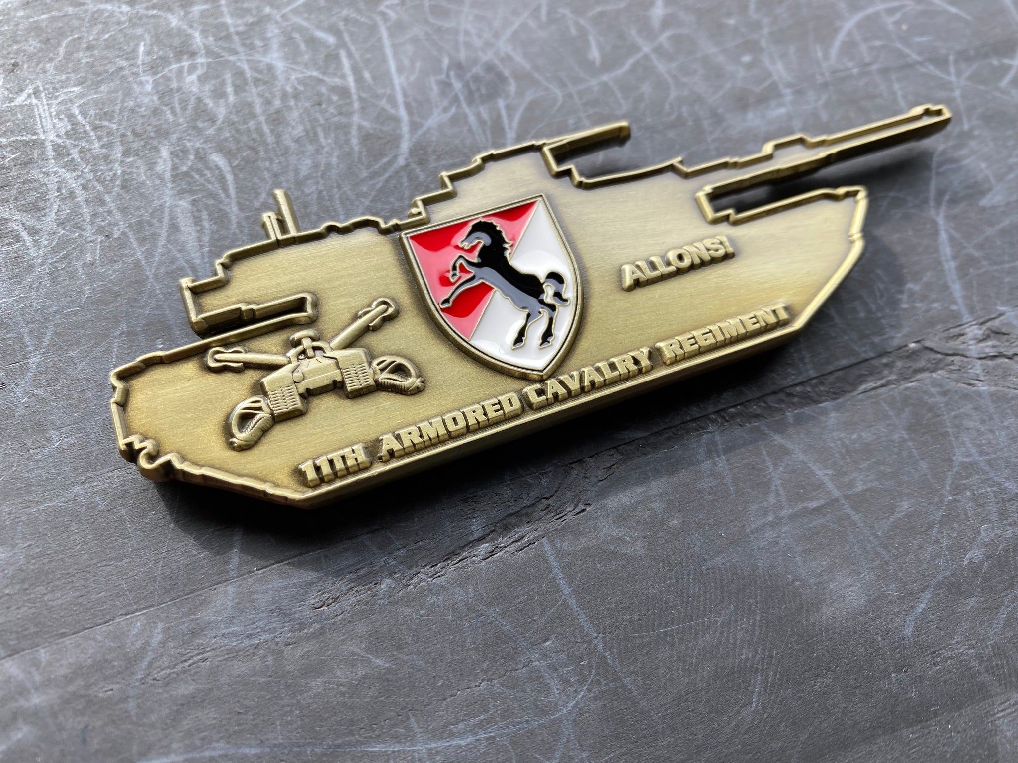 ARMY - 11th Armored Cavalry Regiment - 11th ACR ALLONS! - Challenge Co ...